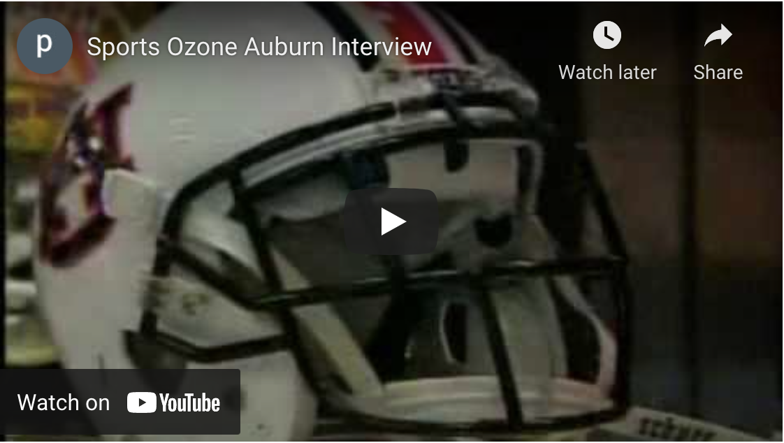 Sports-O-Zone & Auburn University | Global Ozone