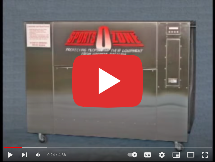 Sports O Zone Product Video - Global Ozone Solutions