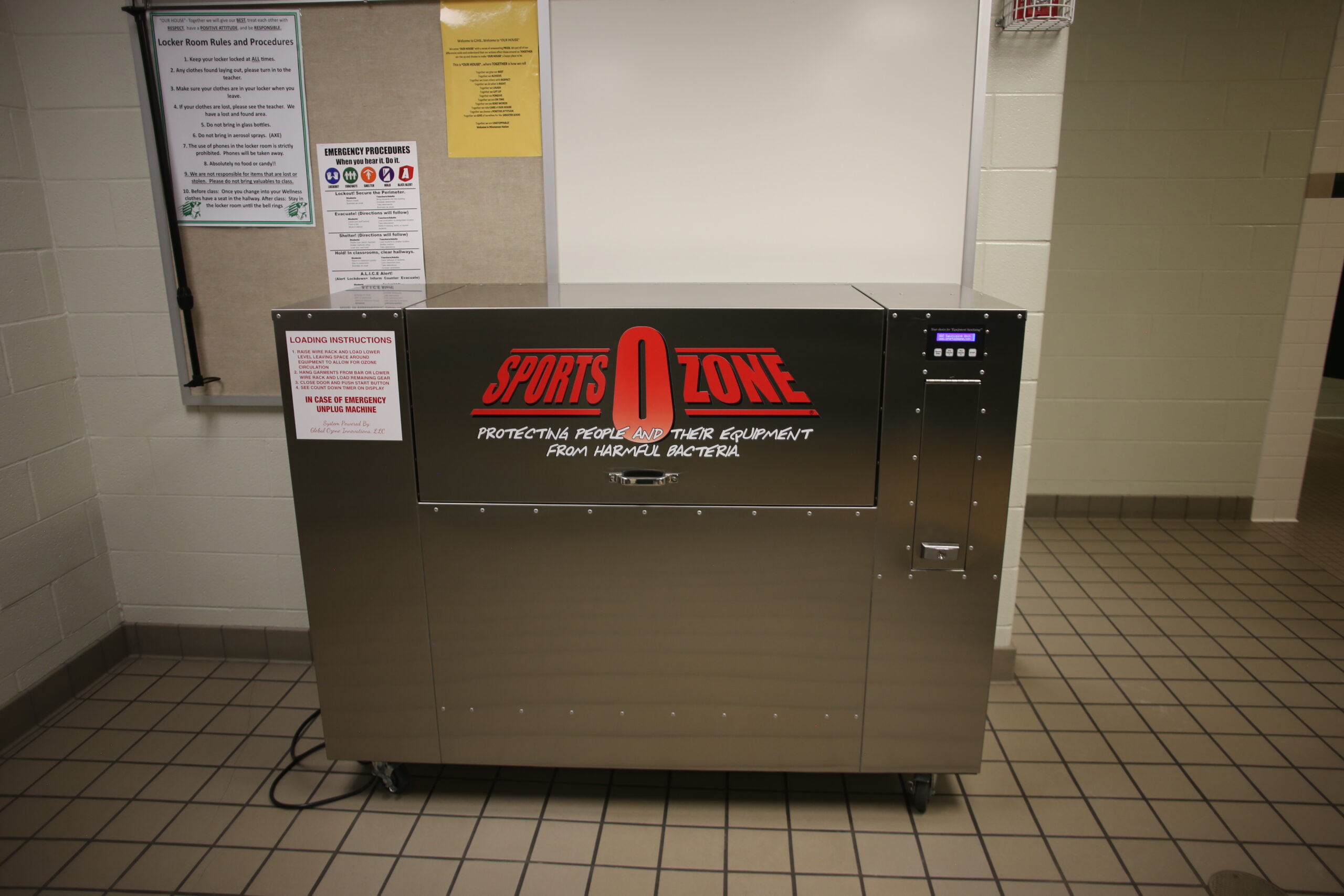 Sports-O-Zone Brochure - Global Ozone Solutions