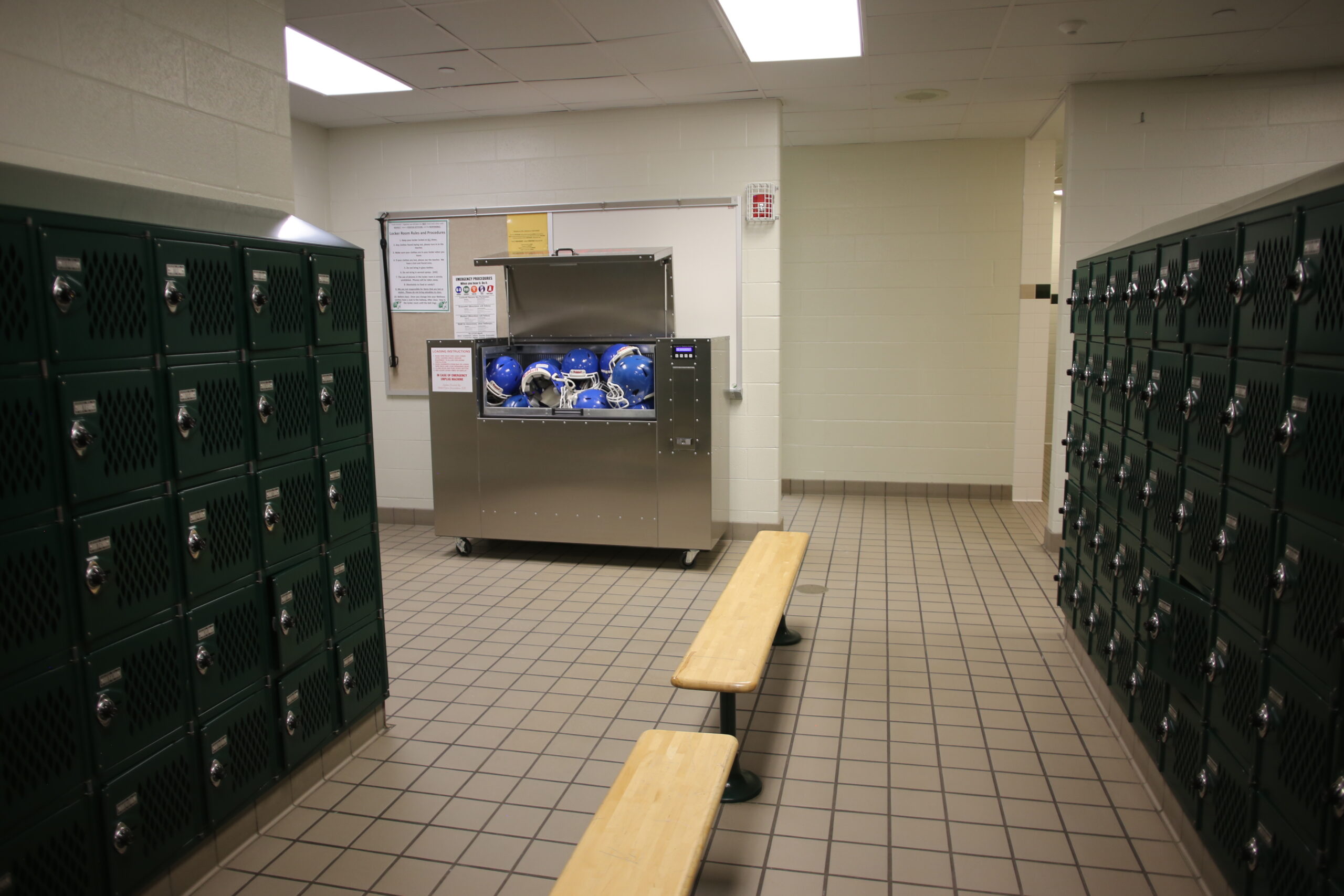 DeconZone / Sports-O-Zone Owners Manual | Global Ozone