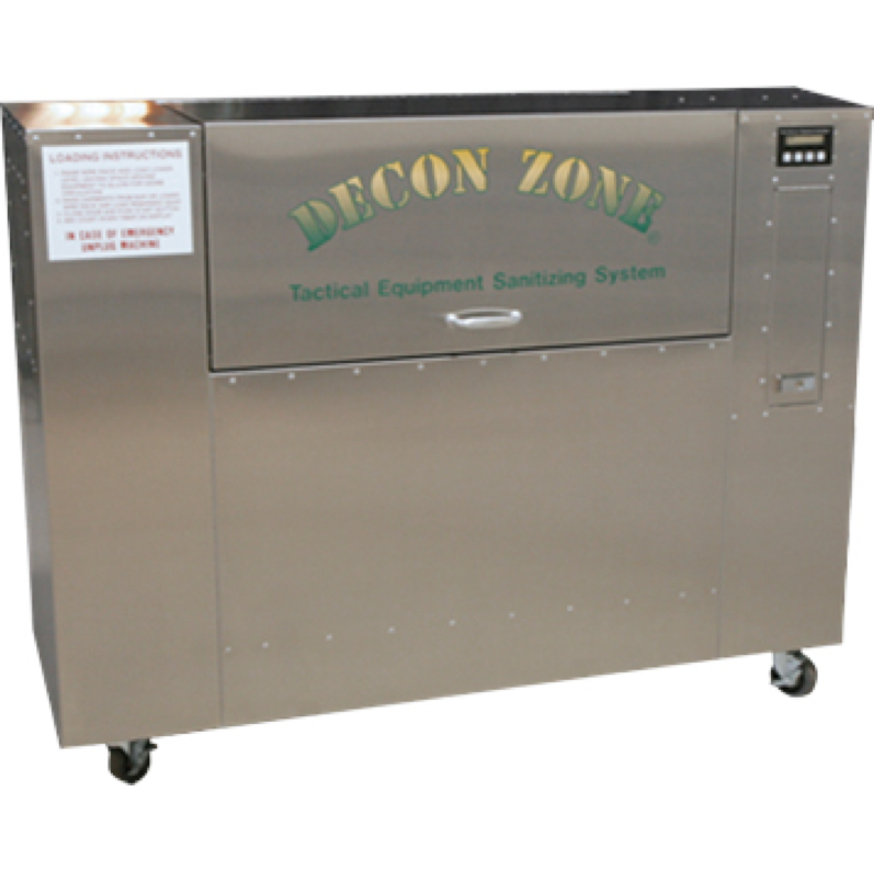 Services: Decon Zone | Global Ozone