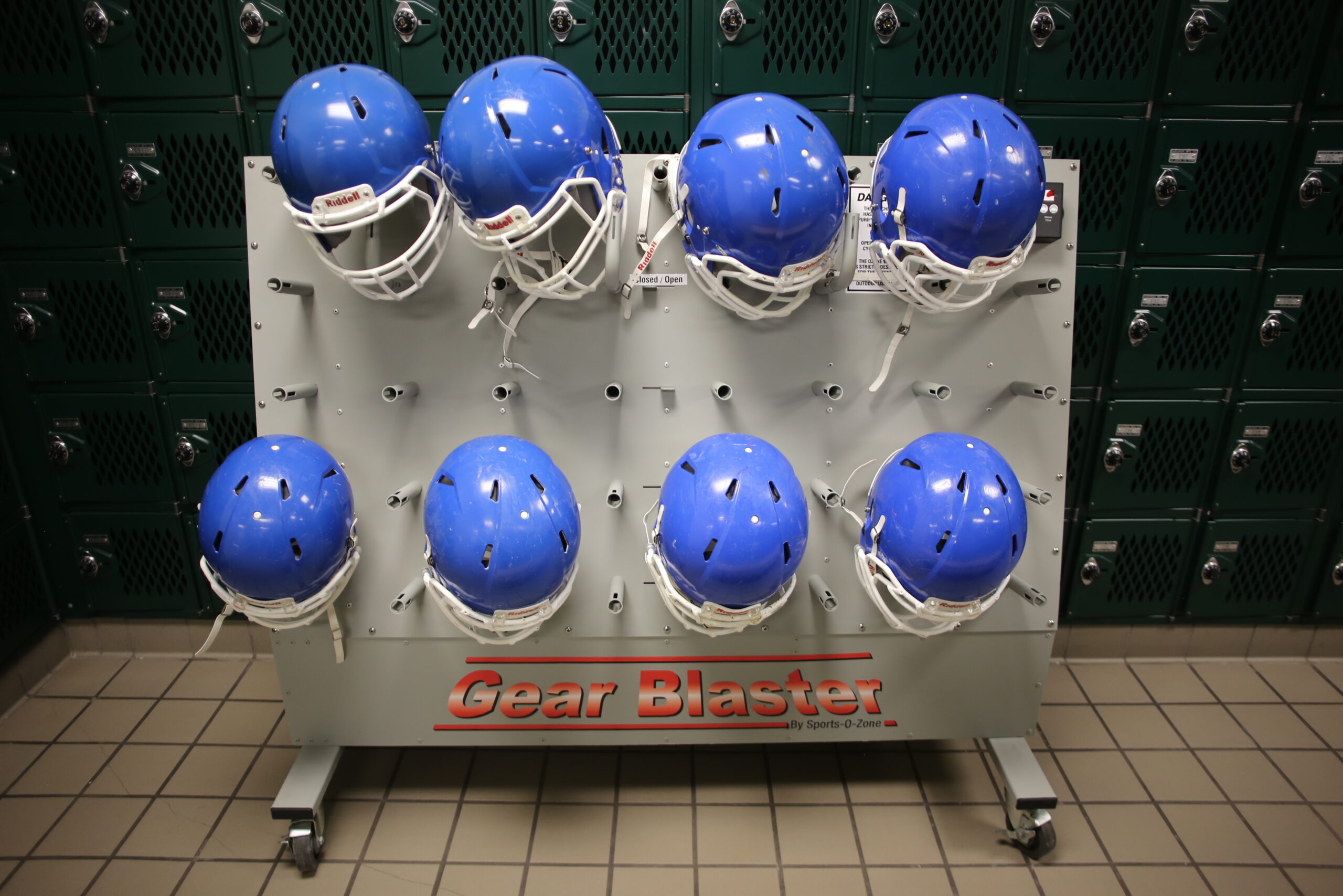 Gear Blaster - Global Ozone Solutions