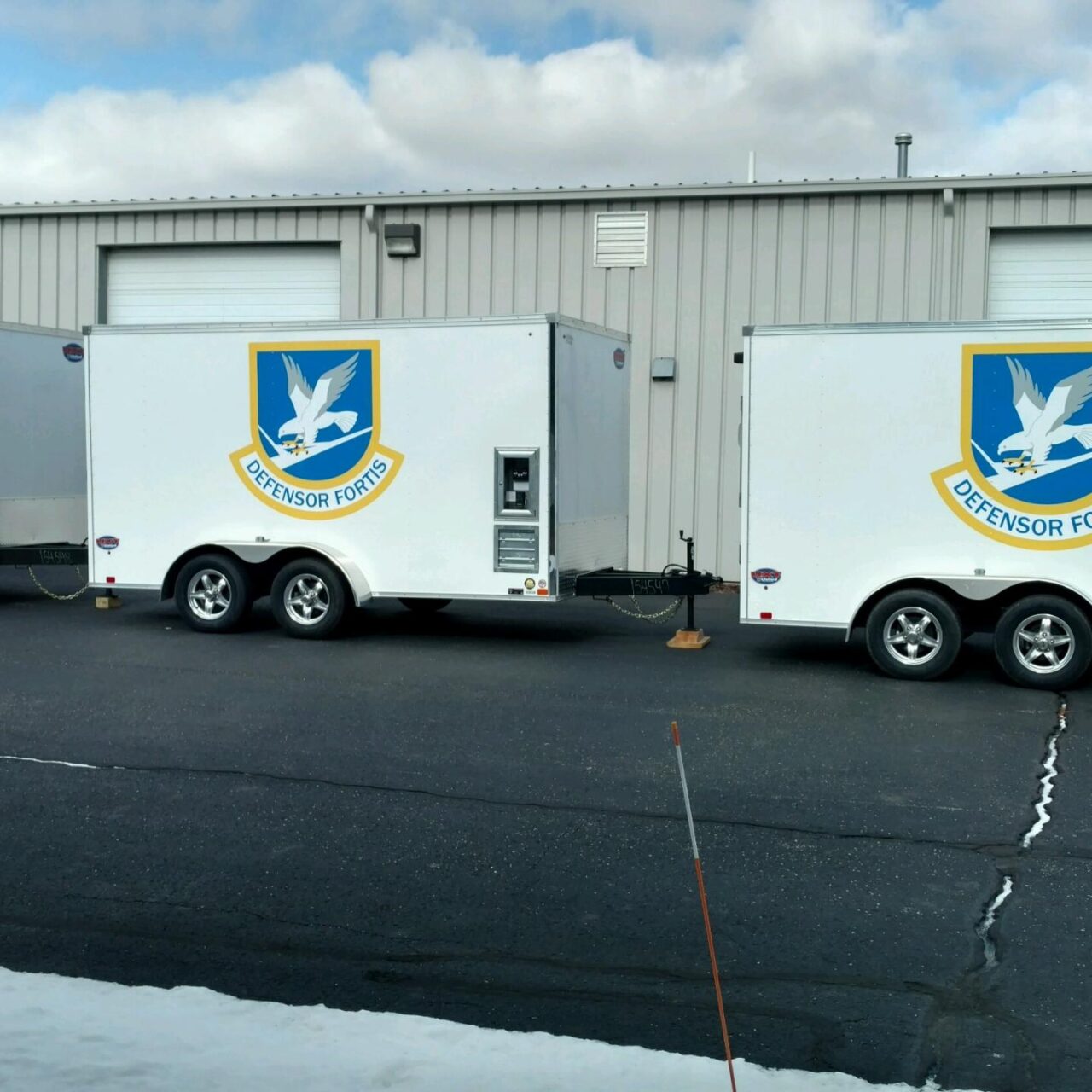 Services: Decon Trailer | Global Ozone